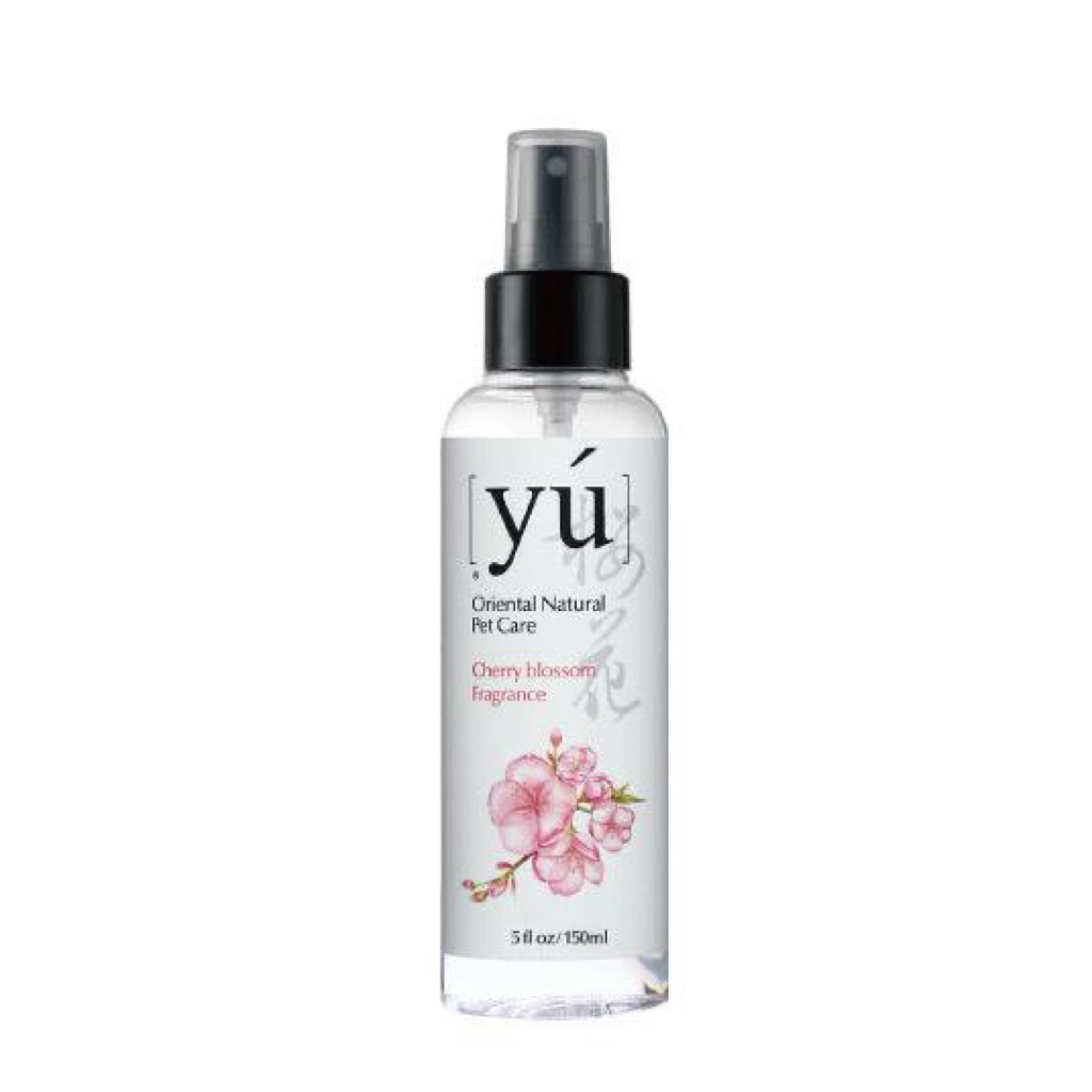 YÚ Oriental Natural Pet Care Cherry Blossom Fragrance Spray (145ml ...
