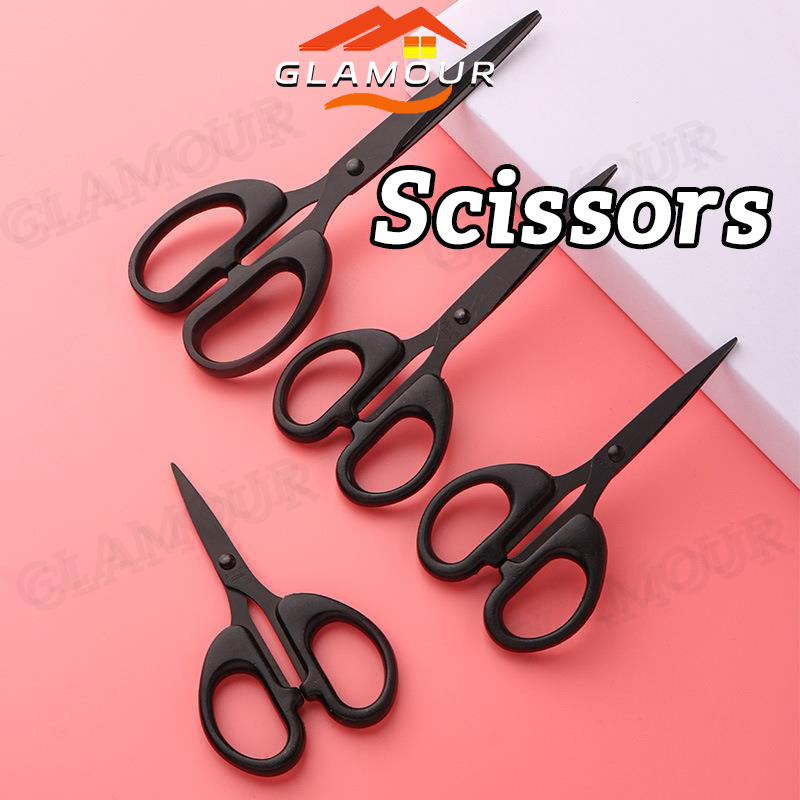 [SG] Stationery Small Scissors Mini Stainless Steel Scissors Sharp ...
