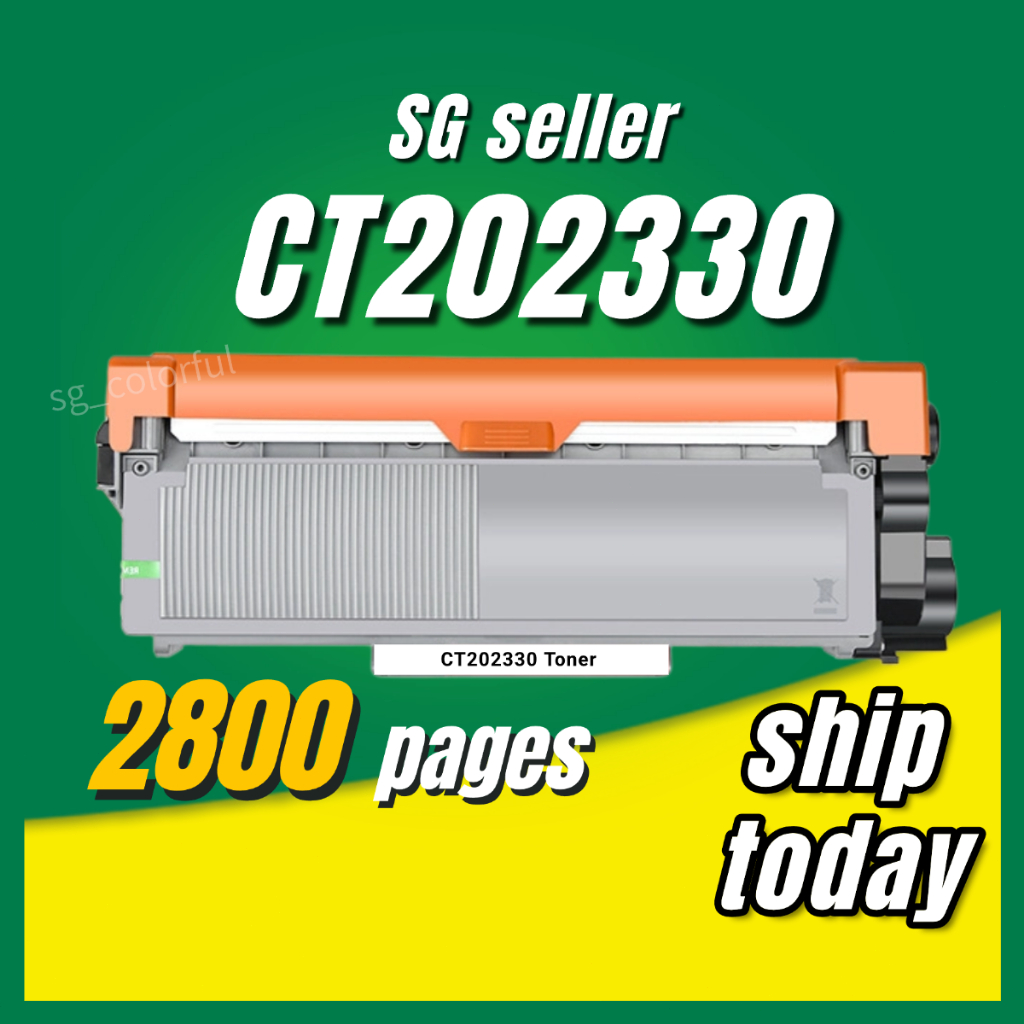 Fuji CT202330 CT202329 Toner Cartridge Compatible for Fuji Xerox ...
