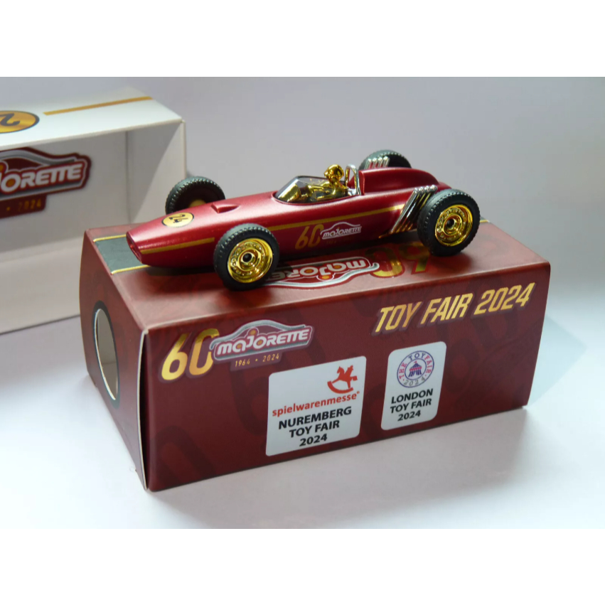Majorette First Ever 60th Anniversary 1/64 British Racing Motor No.1 ...