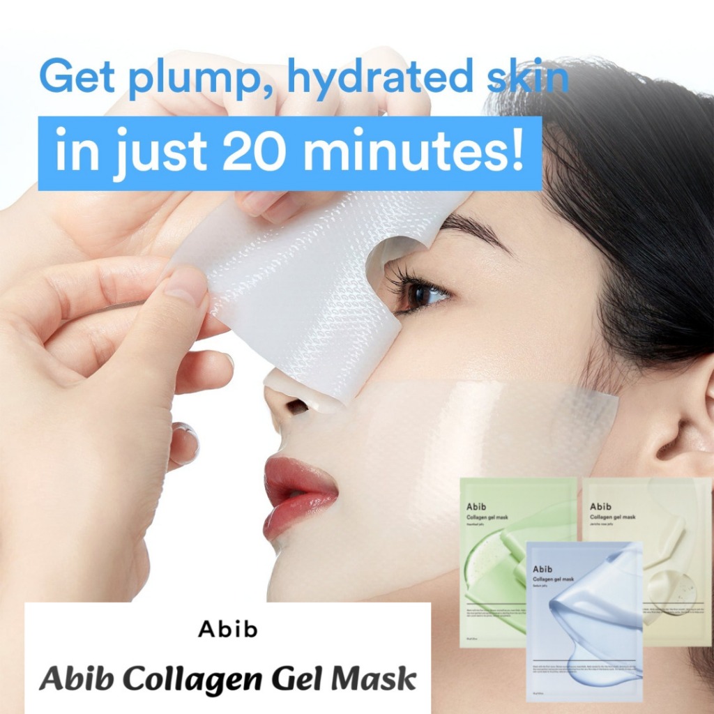 [Abib] Collagen Gel Mask 35g | Hydrogel Sheet | Sedum Jelly | Jericho Rose Jelly | Heartleaf ...