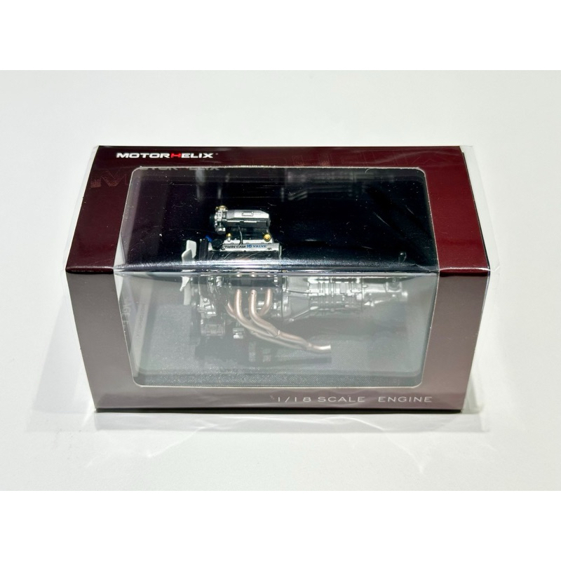 1/18 MotorHelix Toyota Truno AE86 4AGE Engine | Shopee Singapore
