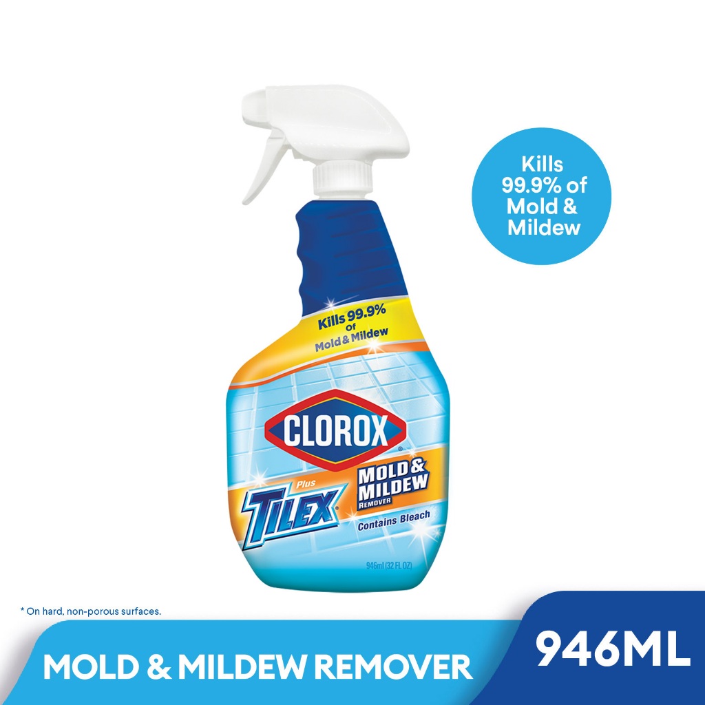 Clorox Tilex Mold & Mildew Remover Spray (946ml) | Shopee Singapore