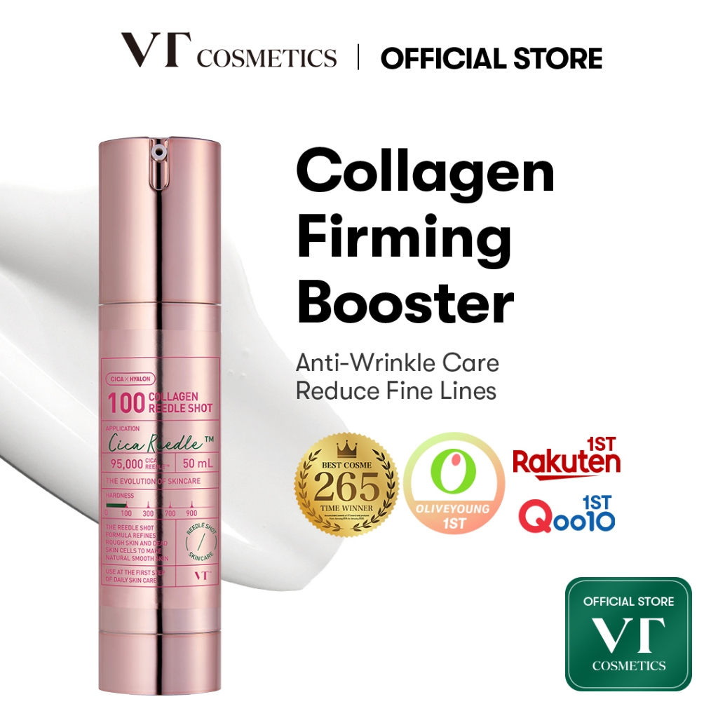 [VT] Collagen REEDLE SHOT 100/300/700 Elasticity care, Anti-Aging, Skin ...