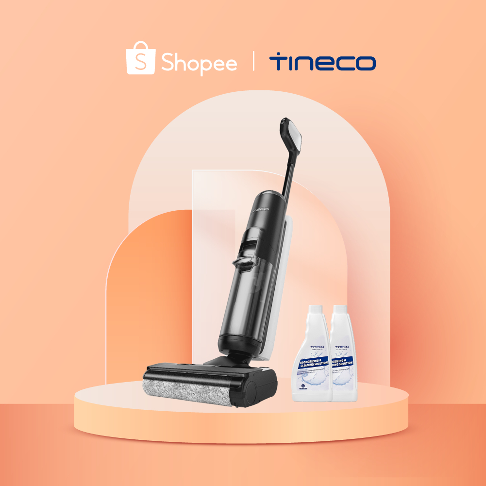 [Shopee x Tineco Brand Box] Floor One S5 Plus Wet & Dry Vacuum Cleaner ...