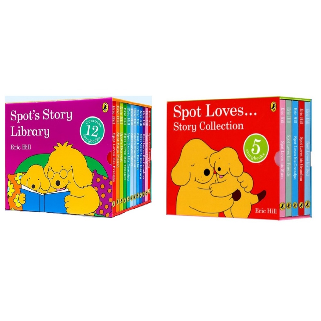 Spot Love Story Library (12 Board Books) Original | Shopee Singapore