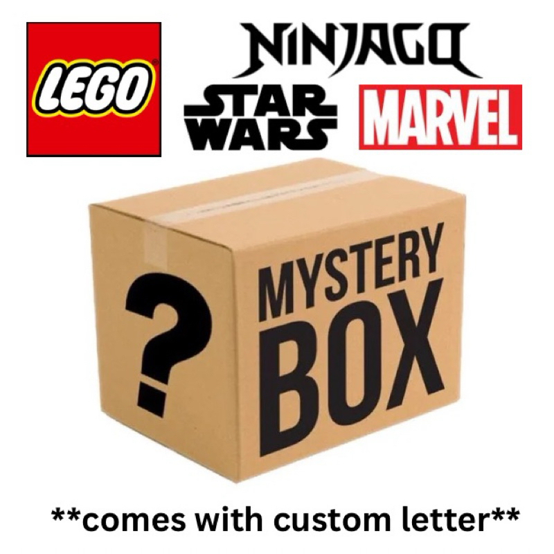 [BrickMaster88] LEGO Mystery Box Gift (Marvel/Ninjago/Star Wars/Random ...