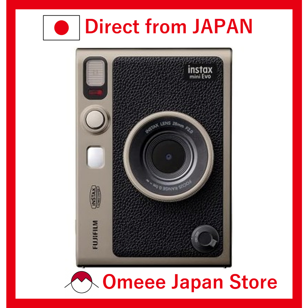 Fujifilm Instax Mini Evo Hybrid Instant Camera (Instant Camera ...
