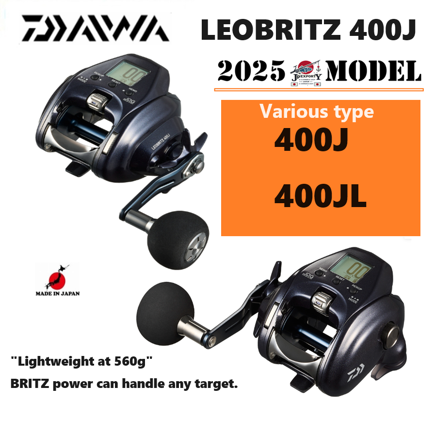 Daiwa 25'LEOBRITZ 400J/400JL【direct from Japan】【made in Japan】Electric reel SEABORG LEOBRITZ ...