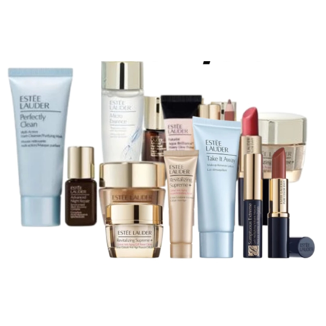 [SG stock] 🇸🇬 Estee Lauder Assorted Travel Kit Mini Tester Sample Size ...