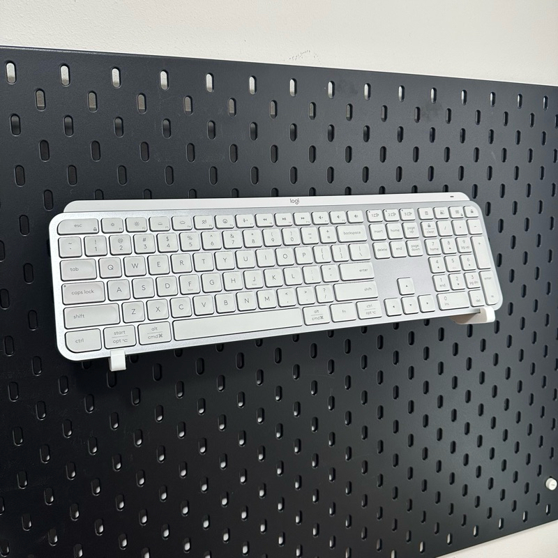 Keyboard Holder for IKEA Skadis Accessory Pegboard | Shopee Singapore