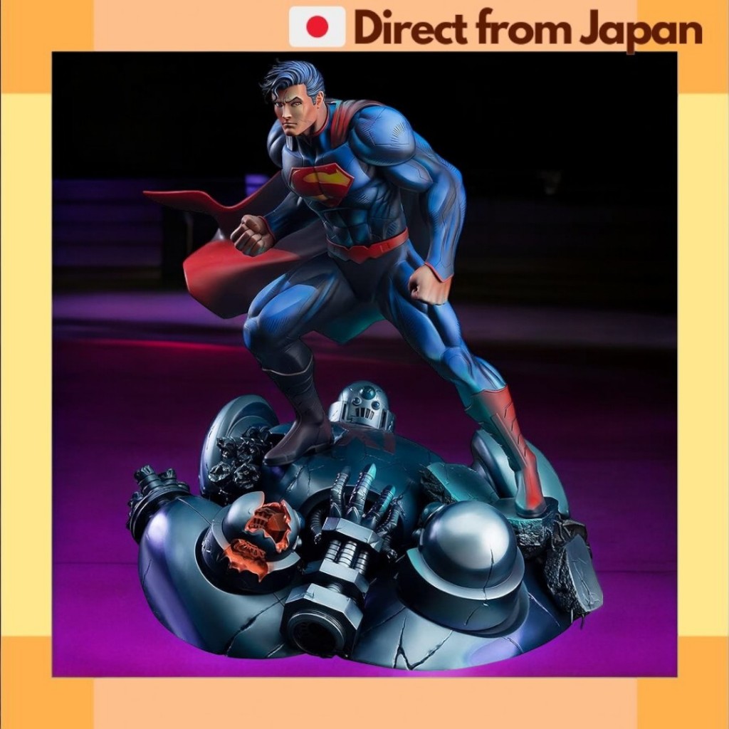 GOOD SMILE COMPANY DC Comic Superman Art Respect Superman 1/6th scale ...