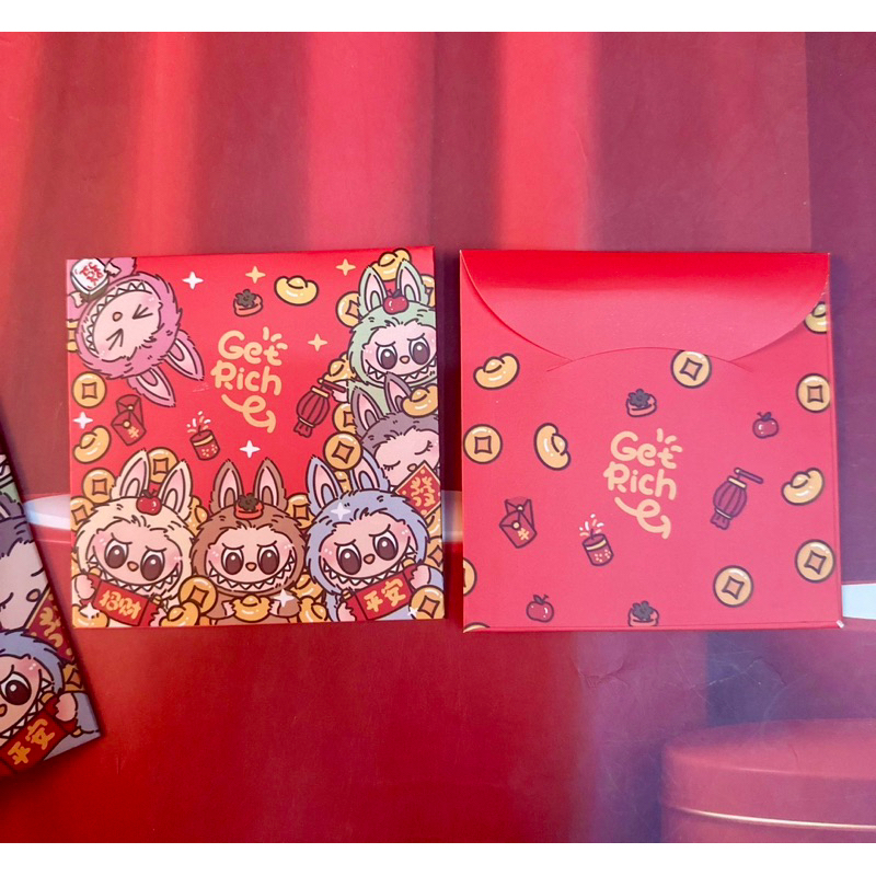 Labubu 2025 CNY Chinese New Year Lunar New Year Ang Bao Year of Snake ...