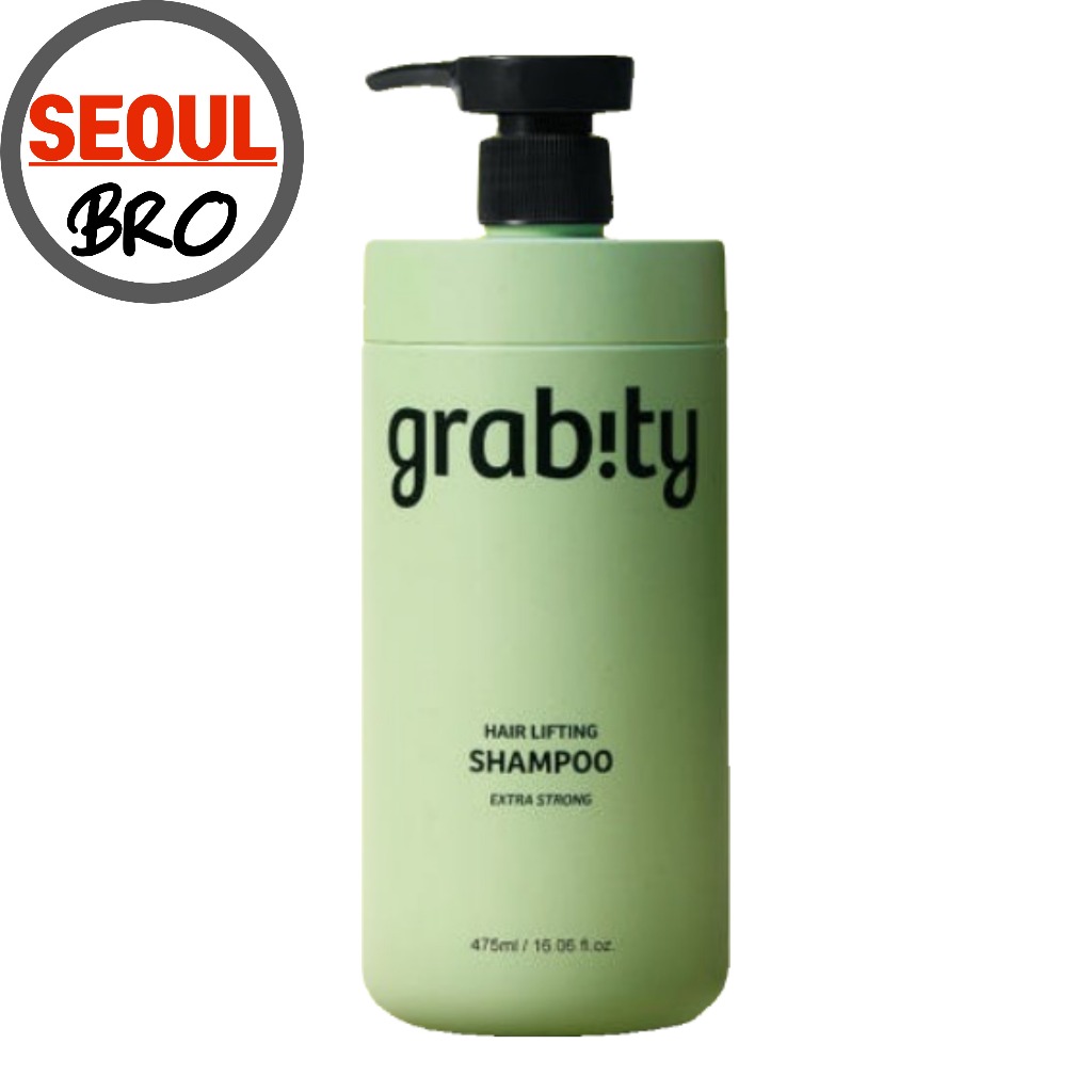[GRABITY] Hair Lifting Shampoo 475ml - EXtra Strong Formula for Hair ...
