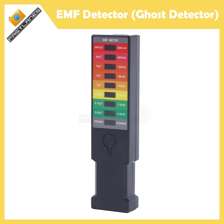 K3 EMF Meter Electromagnetic Field Detector Aka Ghost Detector | Shopee ...