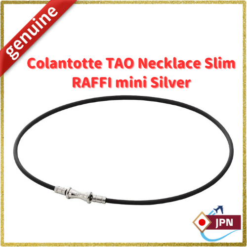 Colantotte TAO Necklace Slim RAFFI mini Silver Each size | Shopee Singapore