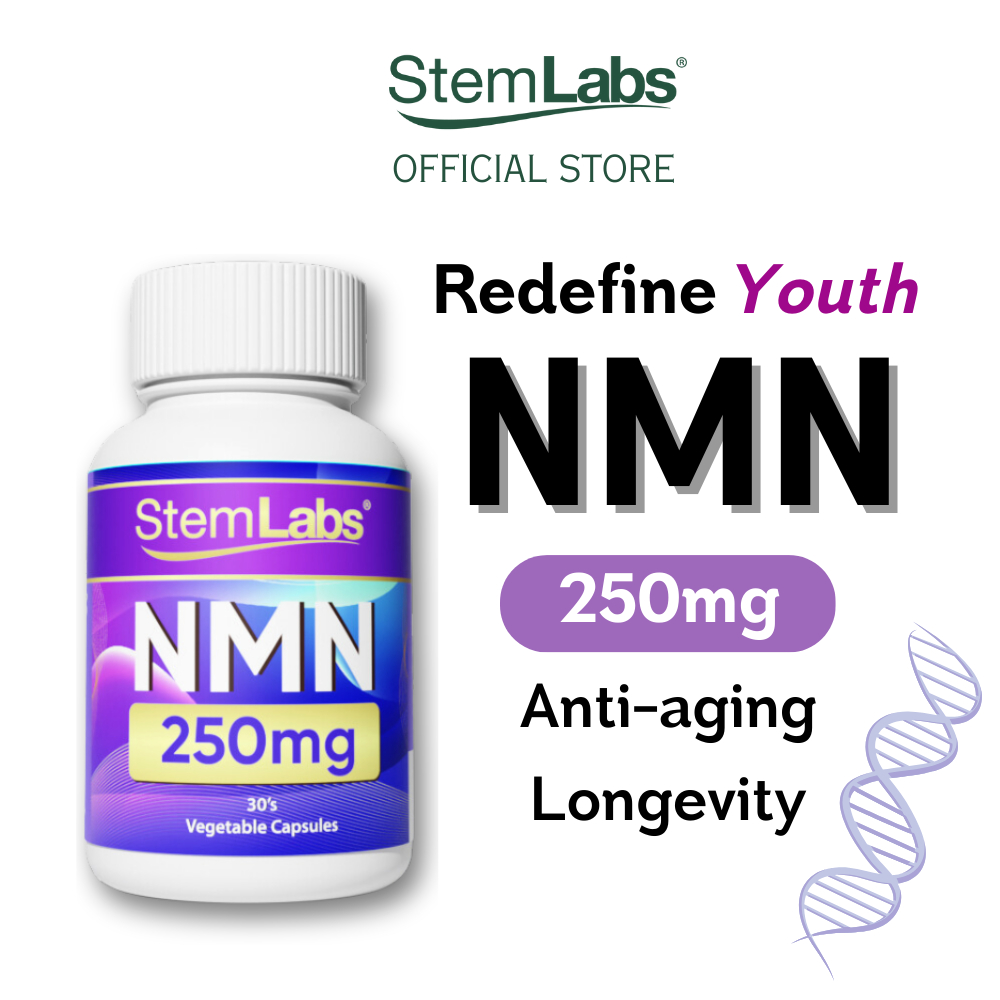 StemLabs NMN 250MG 30's NAD+ ANTI AGING ENERGY BOOST DNA HEALTH SUPPLEMENT | Shopee Singapore