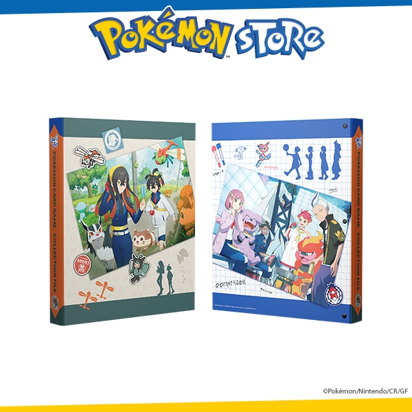 Pokémon Center Original Pokémon Collection File 9433608 | Shopee Singapore