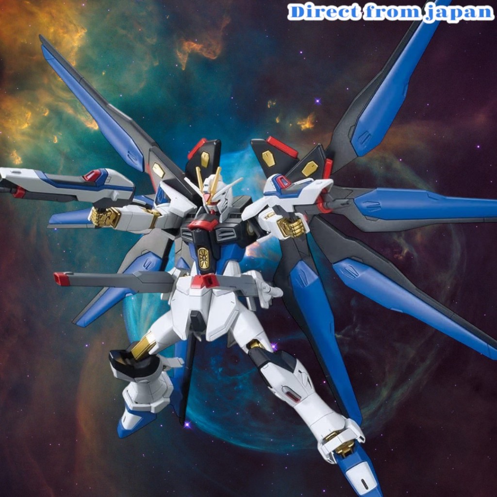 BANDAI SPIRITS HGCE 201 Mobile Suit Gundam SEED DESTINY Strike Freedom ...