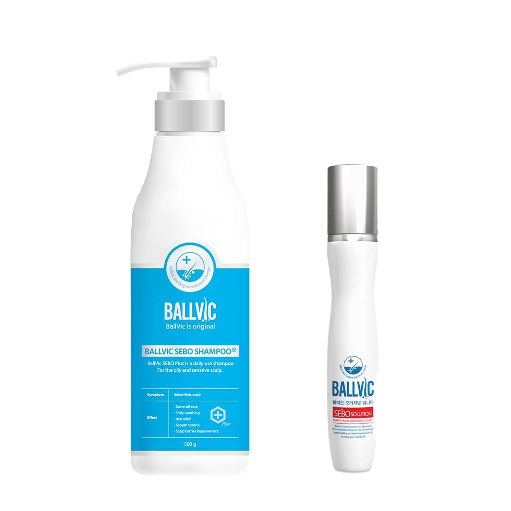 [ BallVic ] Sebo Shampoo - Itchy Scalp Trouble Care Dandruff Treatment ...