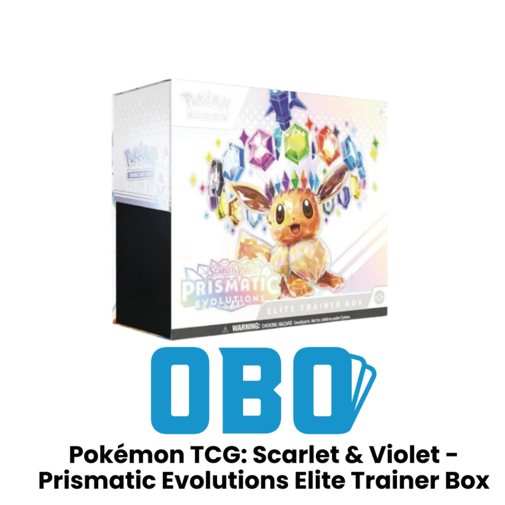 Prismatic Evolution Elite Trainer Box (ETB) SV8.5 English Pokemon ...