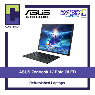 [Refubished] ASUS Zenbook 17 Fold OLED UX9702AA-MD022W / i7-1250U ...