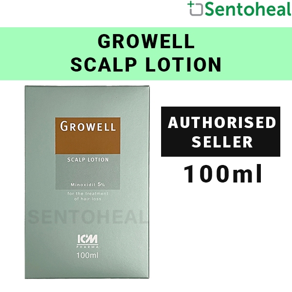 Growell 5% Scalp Lotion 100ml | Shopee Singapore