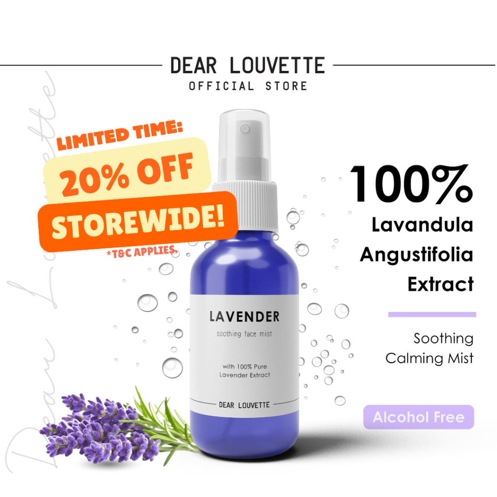 Pure Lavender Face & Body Spray Lavender Hair Mist Facial Mist Lavender ...