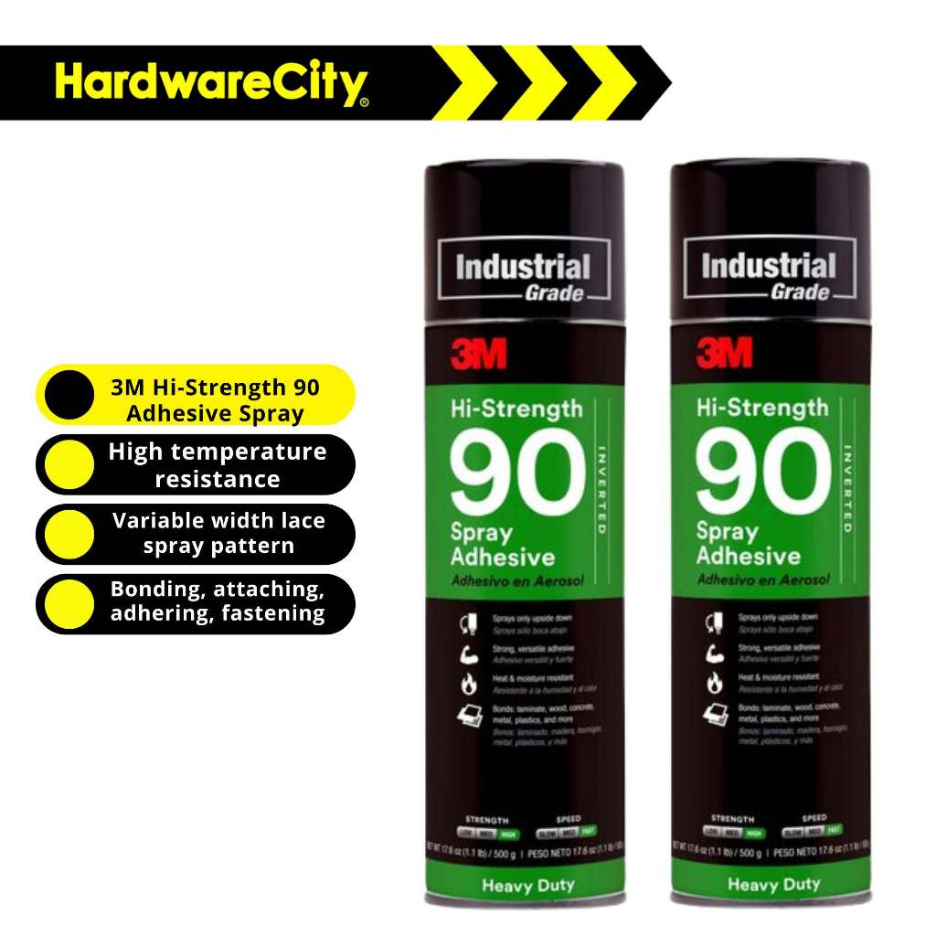 3M Hi-Strength 90 Adhesive Spray | Shopee Singapore