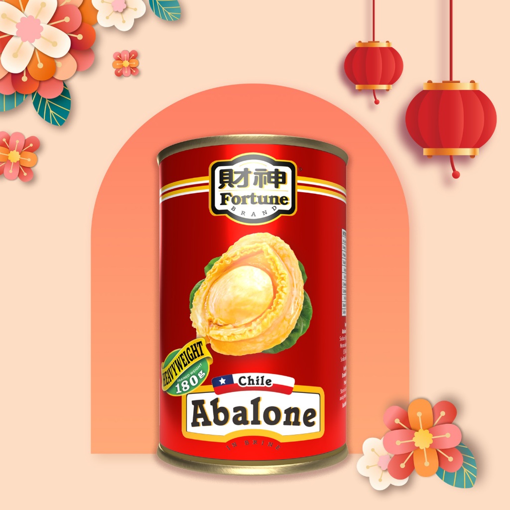 Fortune Chile Abalone, 425g | Shopee Singapore