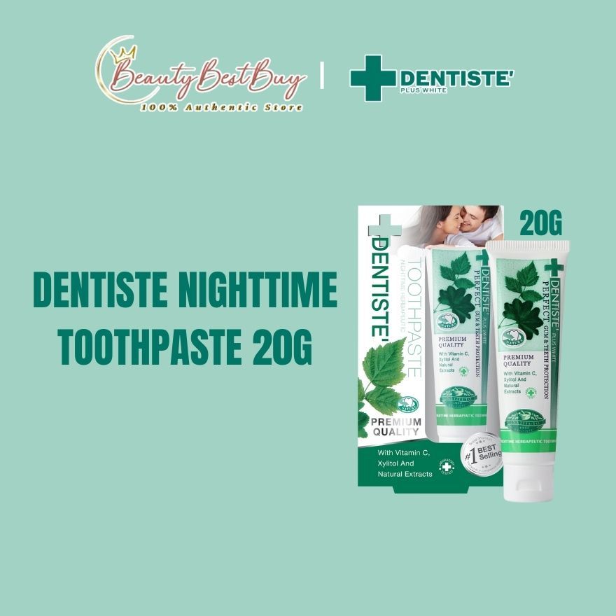 Dentiste Nighttime Toothpaste 20g(Travel Size)Exp:2028.05 | Shopee ...