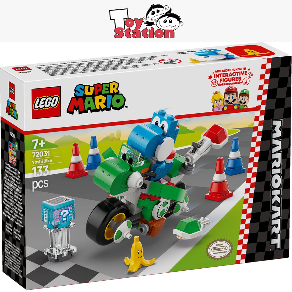LEGO Super Mario 72031 Mario Kart™ – Yoshi Bike | Shopee Singapore