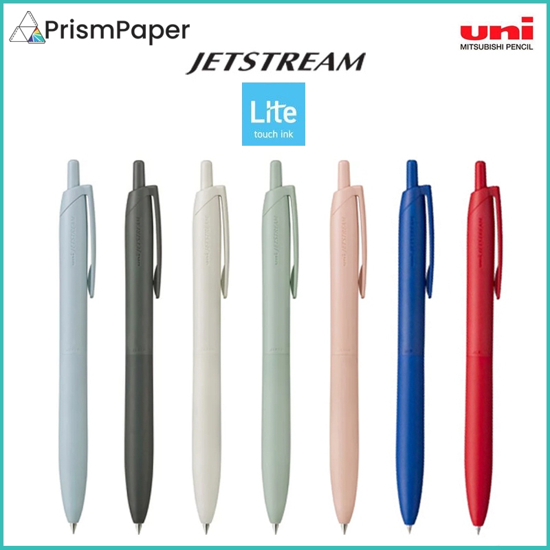 Uni Jetstream Lite Touch Ink Pen 0.5mm, 0.7mm [Made In Japan] | Shopee ...