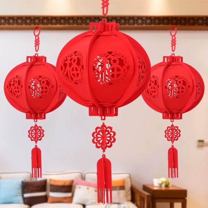 {LOCAL SELLER} Chinese Red Lantern Festival Fete Mid-Autumn Festival ...