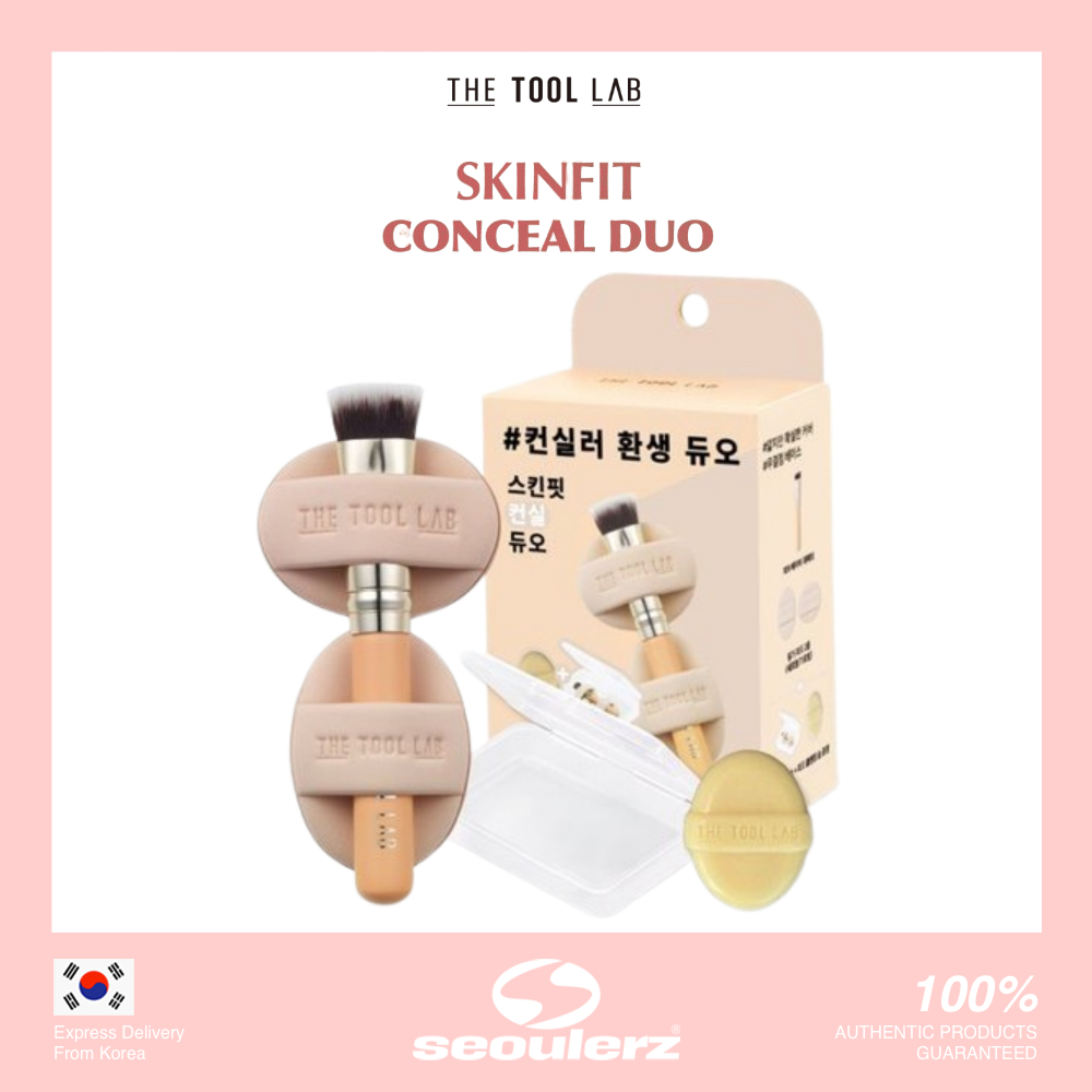 [THE TOOL LAB] Skin fit Conceal Duo (109 Baby Perfector & Finger Hub ...