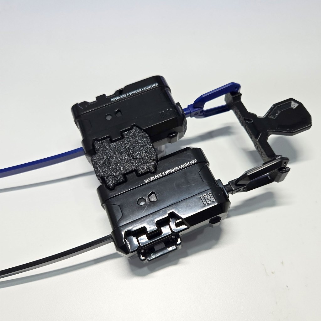 Beyblade X | Dual Launcher Coupler Link Adapter | For Winder Launcher ...
