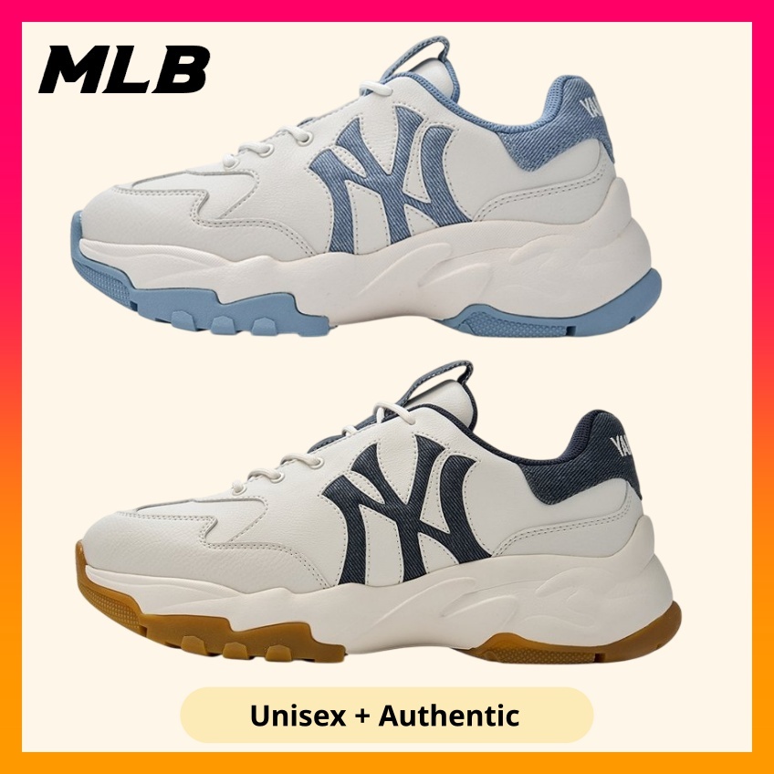 MLB Bigball CHUNKY Denim Window / MLB Shoes (2025New) | Shopee Singapore
