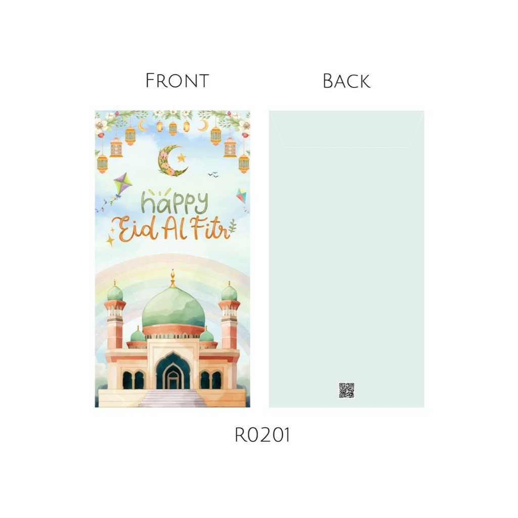 [SG SELLER] CUSTOMISED RAYA DESIGN MONEY PACKETS/ANG PAO - 5 PCS PER ...