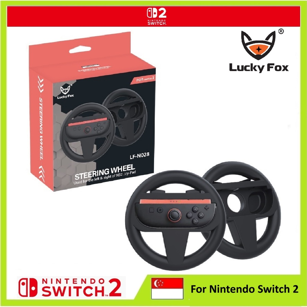 Nintendo Switch 2 Joy-Con 2 Steering Wheels Attachment X 2 PCS | Shopee ...