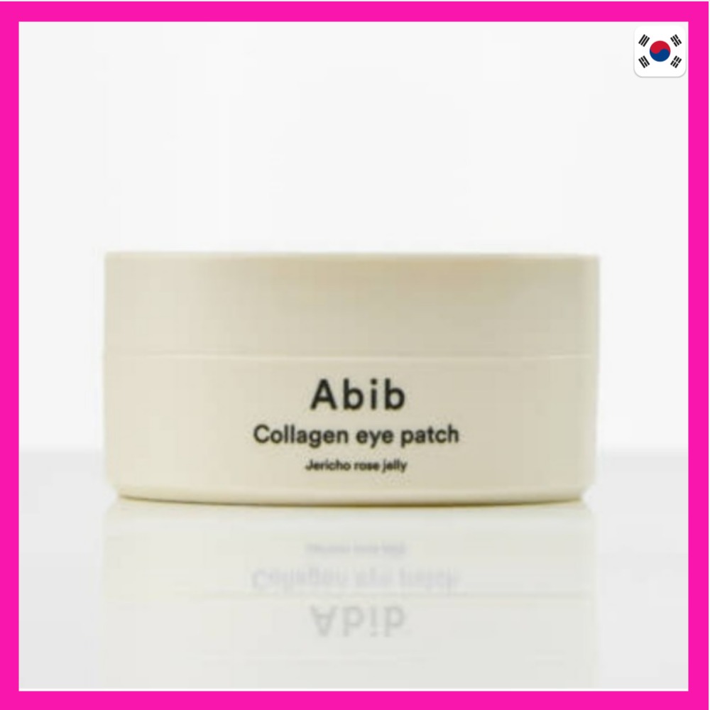[ABIB] Collagen Eye Patch Jericho Rose Jelly 60 Patches | Shopee Singapore