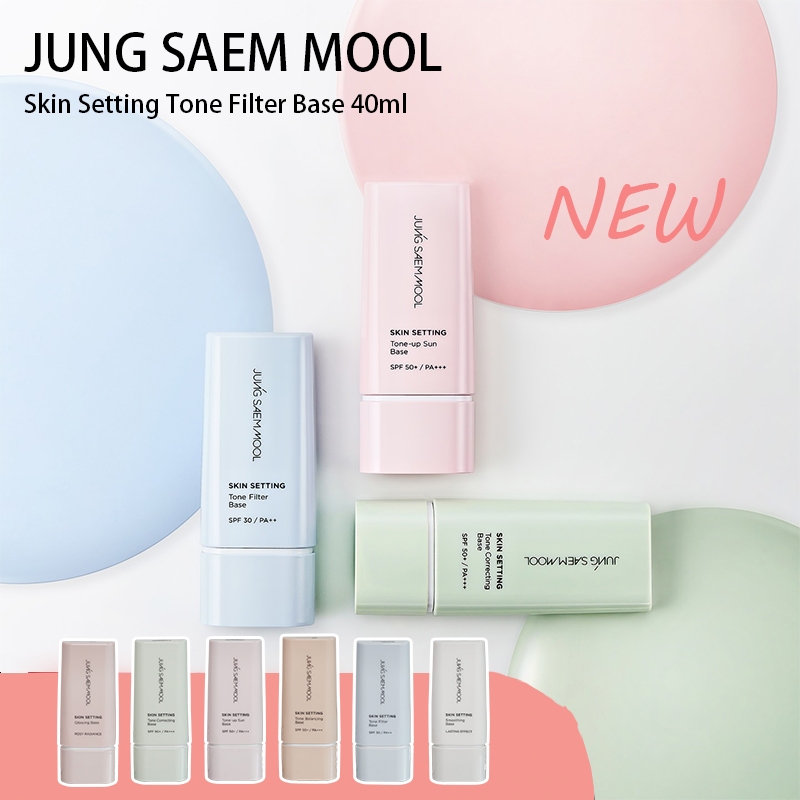 NEW JUNG SAEM MOOL Skin Setting Base 40ml | Shopee Singapore