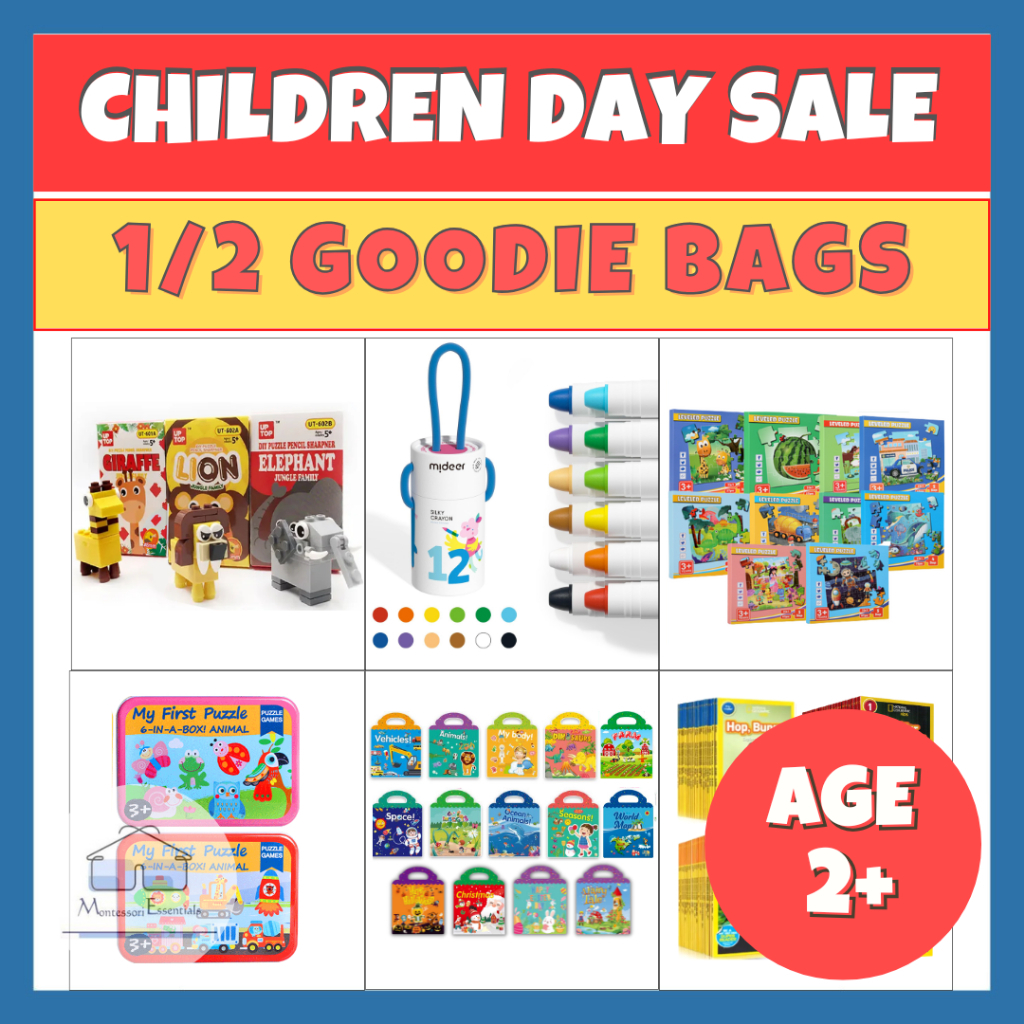 [CHEAPEST] (1/2) Children Kid Goodie Bag Birthday Christmas Present ...