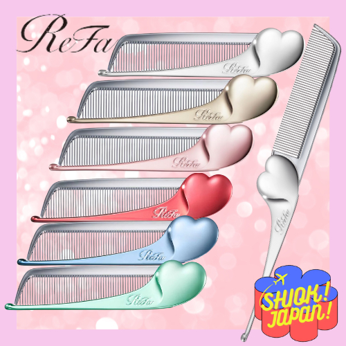 【AUTHENTIC and DIRECT FROM JAPAN】ReFa HEART COMB Aira | Shopee Singapore