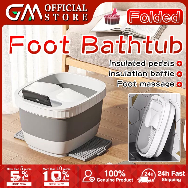 【SG Local Stock】NEW Foldable foot bath tub, home massage foot bath tub ...