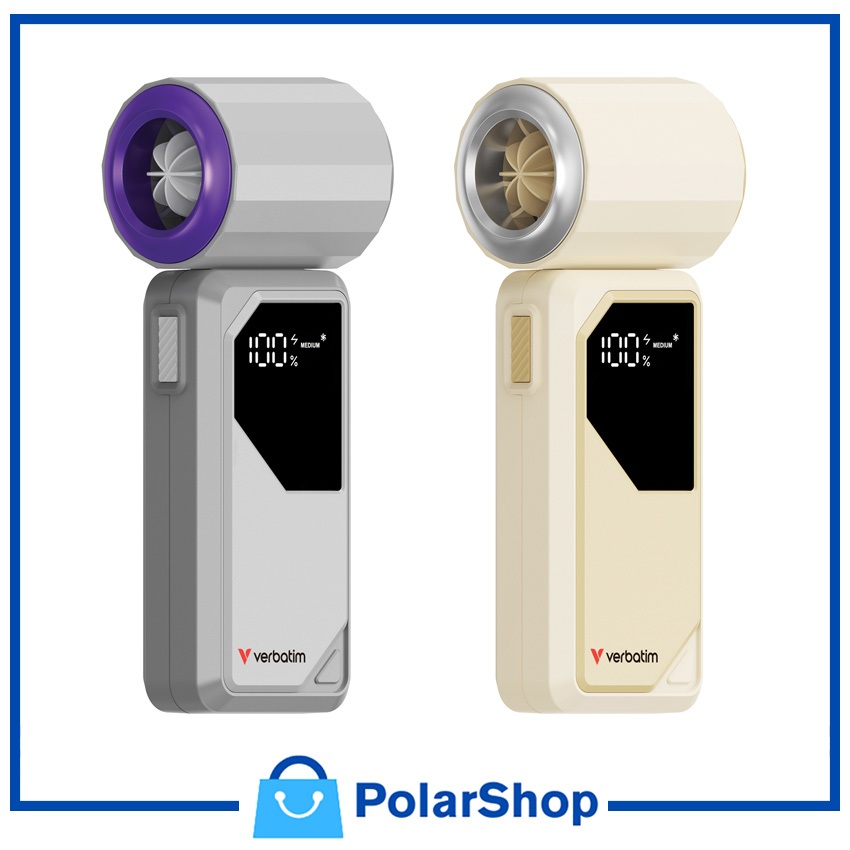 [Free Shipping] Verbatim Cool 'n' Go Portable Handheld Fan - AirJet ...