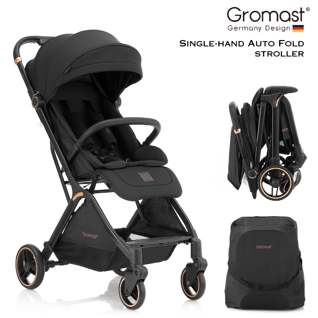 🌟NEW MODEL!!🌟 GROMAST® Automatic One-hand Folding and Unfolding Baby ...