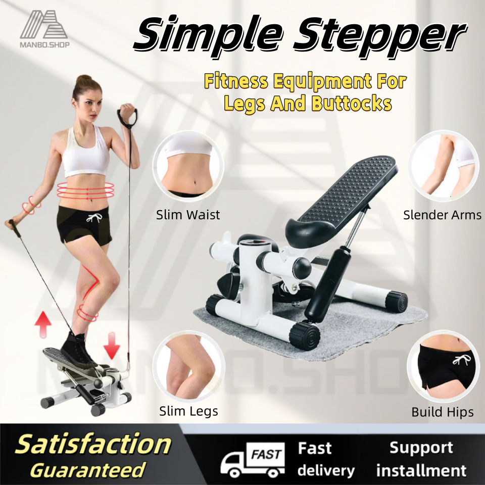 Indoor Fitness Step Stepper Exercise Aerobic Mini Stepper Exercise ...