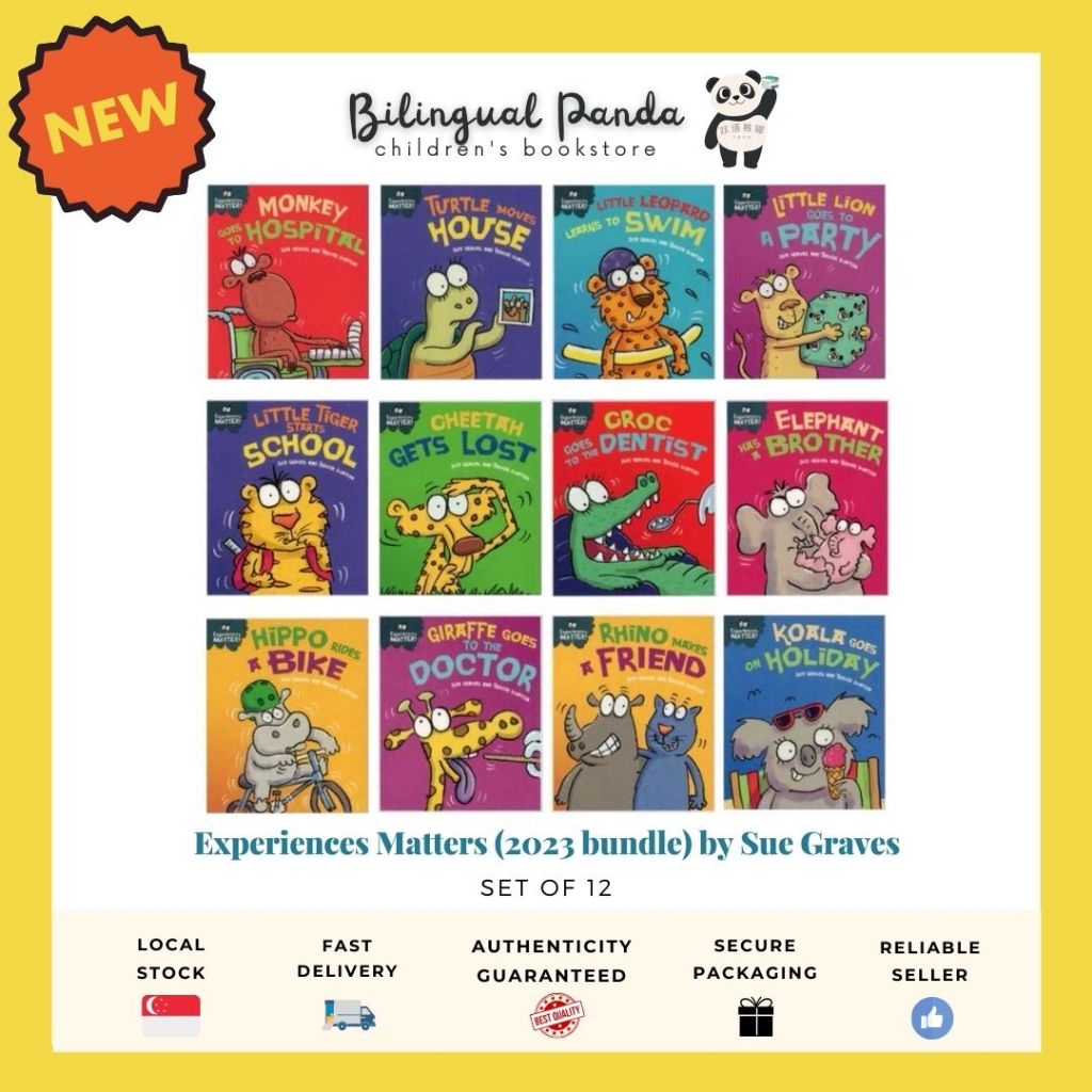 [SG Readystock] Experience Matters / Behaviour Matters by Sue Graves ...