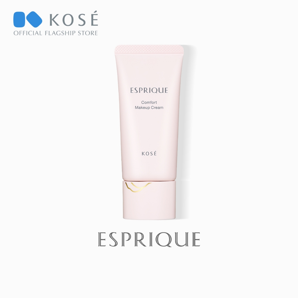 Kose Esprique Comfort Make Up Cream SPF50+ Pa++++ | Shopee Singapore