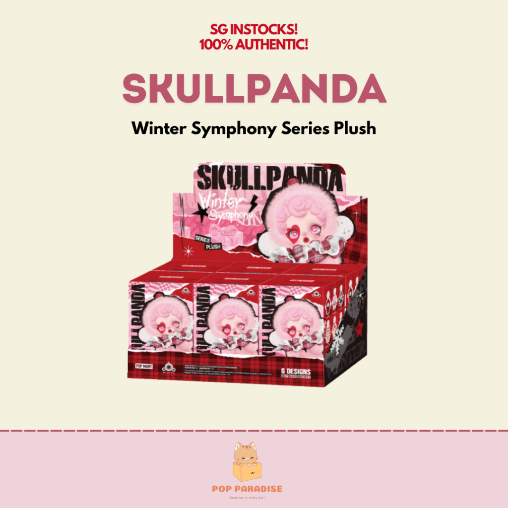 Skullpanda - Winter Symphony Series Plush Blind Box | Shopee Singapore